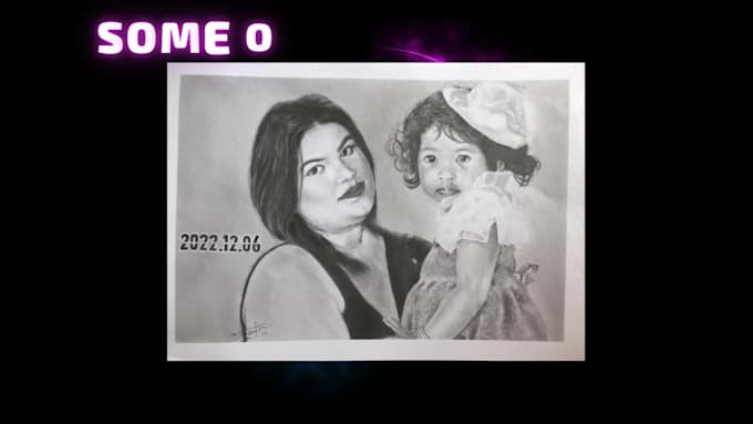 Best pencil sketch portrait drawing by Maduwantha93 | Fiverr