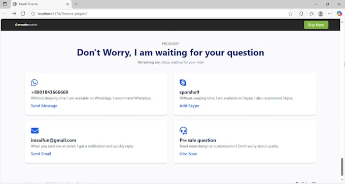 Develop responsive admin panels with clean ui using reactjs by Iman ...