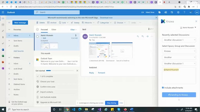 Develop office outlook addin plugin by Husnainrawn | Fiverr