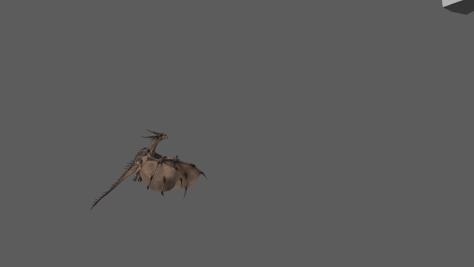 Render top notch 3d animal design, horse and camel models, dragon ...