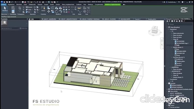 Design detailed revit 3d models for your project by Felicianoso | Fiverr
