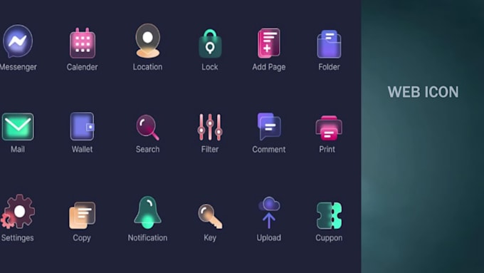 Design a custom svg favicon with unlimited revisions, delivered in 24 ...
