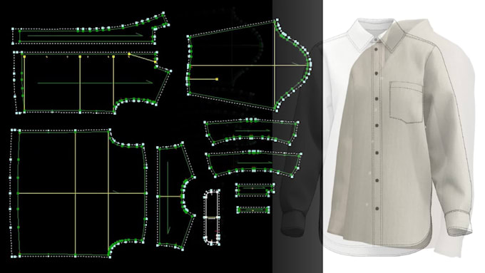 Any kind of clothing sewing pattern making and grading by Mdyakubmollah ...