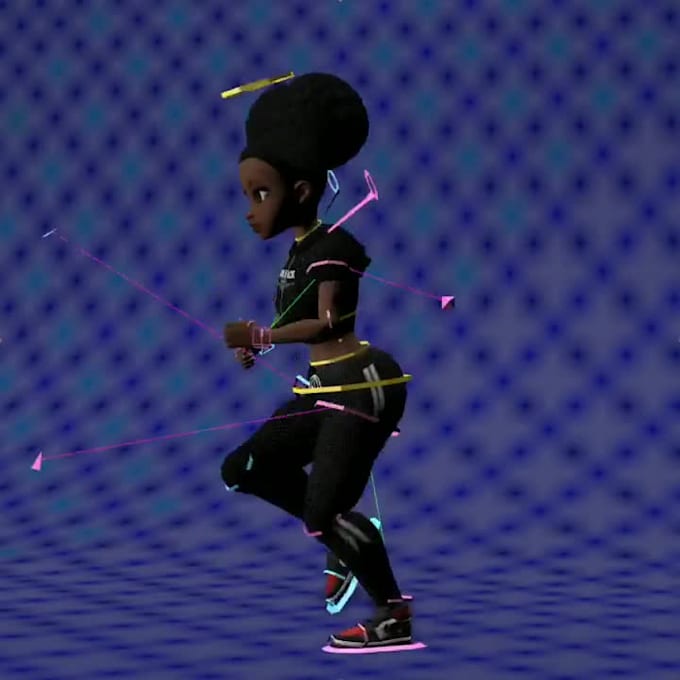 Do 3d character modeling, character rigg,realistic 3d human character ...