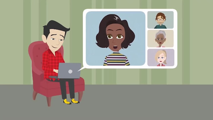 Create very engaging 2d video animation by Kelvin_enw | Fiverr