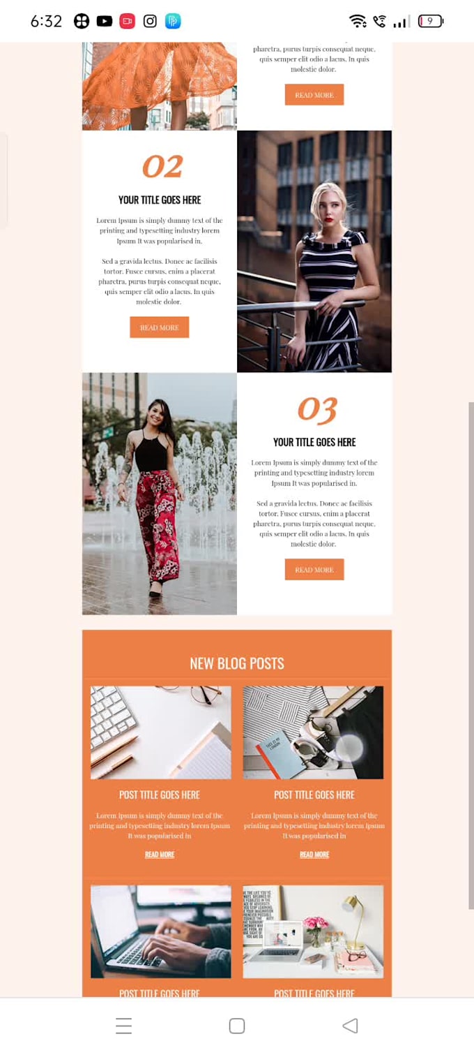 Make a professional email pamphlet by Karankhair909 | Fiverr