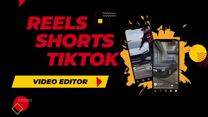 Edit reels, shorts and tiktoks for you by Alphacdx | Fiverr