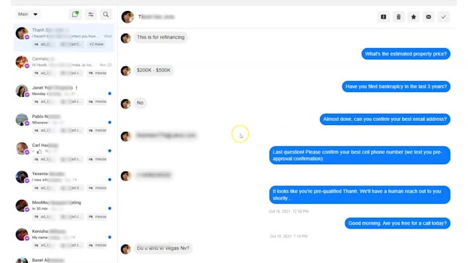 Bring in continuous nonqm or dscr leads that are warmed up and ready to ...