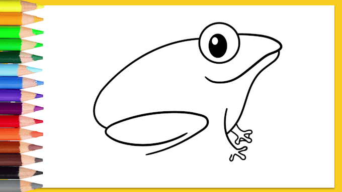 Create drawing video for kids youtube channel by Lexmine | Fiverr