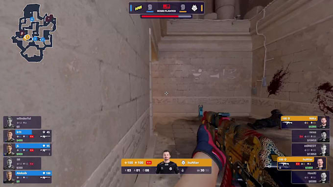 Build a custom cs2 hud for lexogrine hud manager by Ymistery | Fiverr