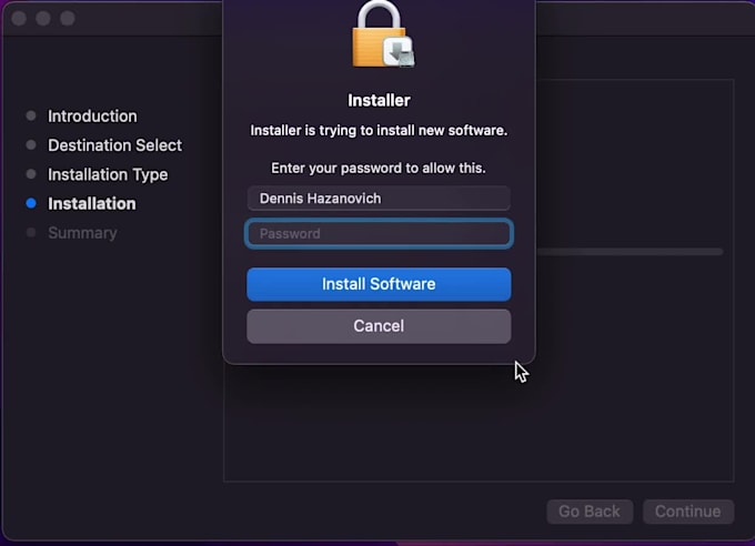 Create pkg installer for your macos application by Dennisios317 | Fiverr