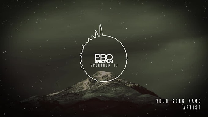 Make professional radial audio spectrum music visualizer by Prospectrum ...