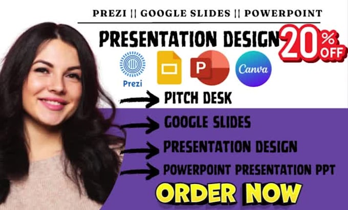 Prezi presentation canva pitch deck ppt google slides ppt slide powerpoint prezi by Julie ...