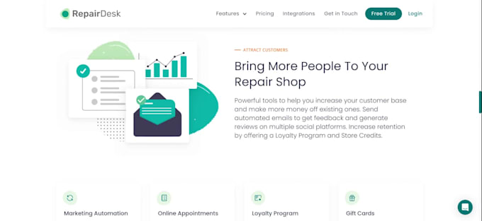 Be your front end web developer, html, css, bootstrap by ...