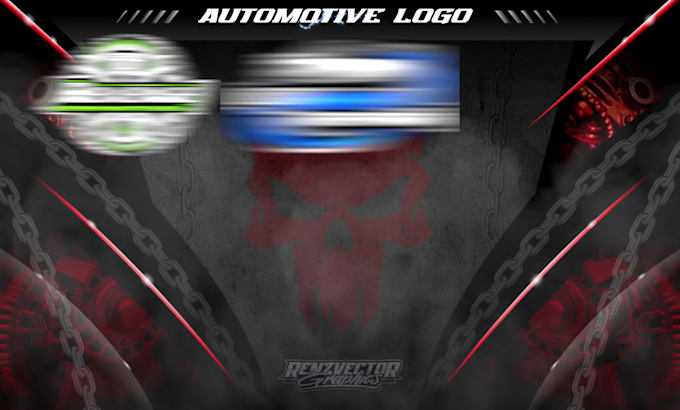 Create amazing logo racing, automotive with 3d style by Refly8 | Fiverr