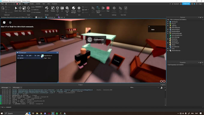 Script your roblox game by Mandolorestolen | Fiverr