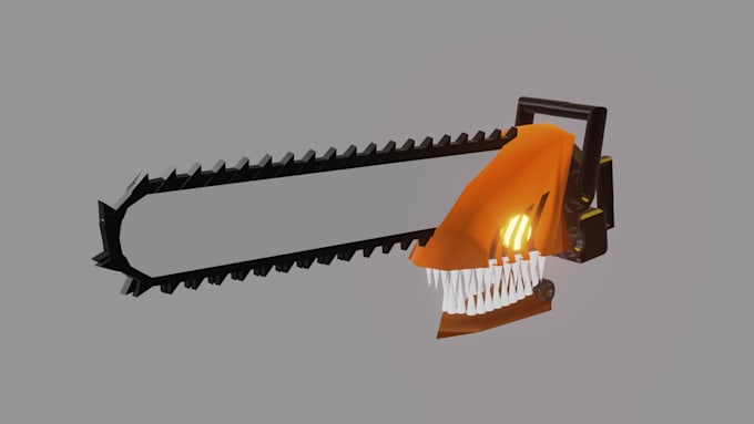 Create simple 3d model object on blender by Yuutakun582 | Fiverr