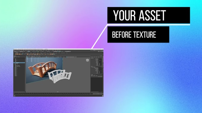 Create and texture 3d stylized models by Sodio_lr | Fiverr