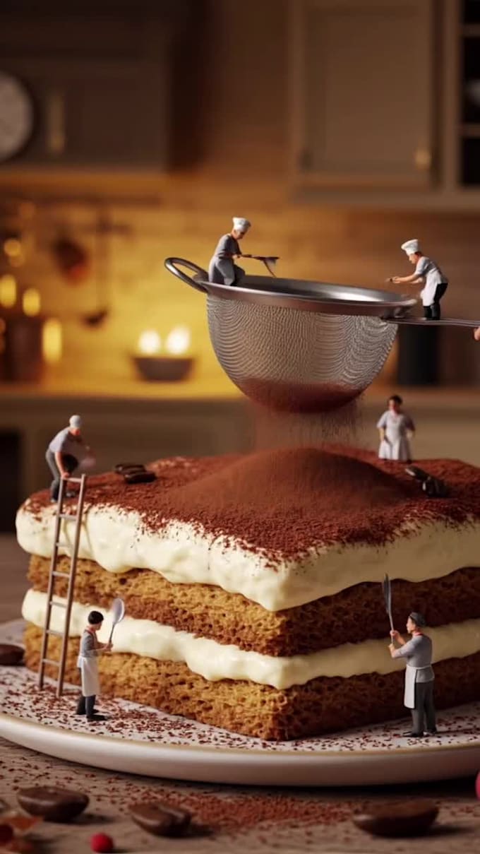 Do cgi realistic ai generated food photography for menu food brand ...