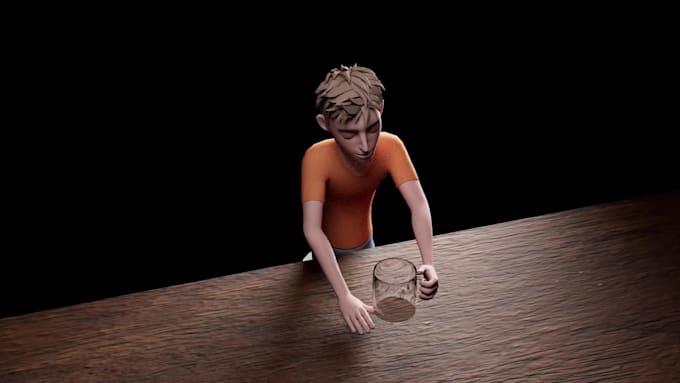 Create a 3d animation for any scenario by H4rryb4tten | Fiverr