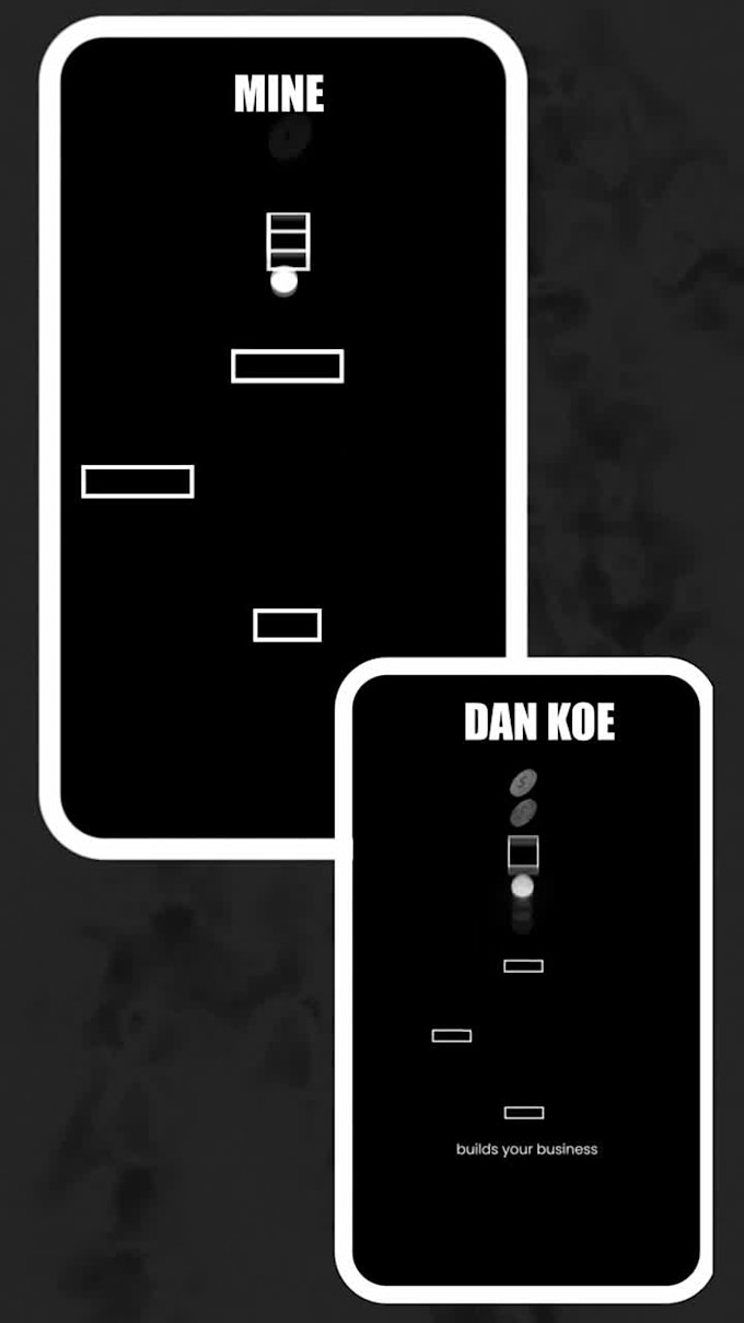 Create dan koe style animation for reels and tiktok by Victoradeniyi85 | Fiverr