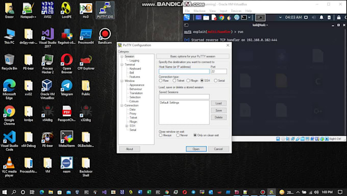 Assist in vulnerability assessment, penetration testing, and reverse ...