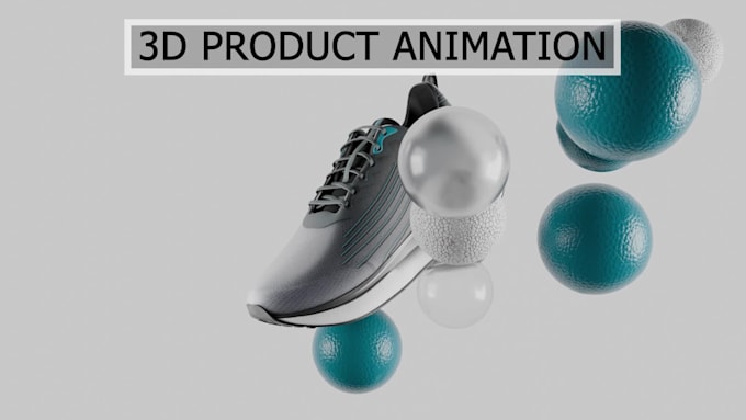 Create 3d product animation for your ads and ecommerce by Zaidaslam ...
