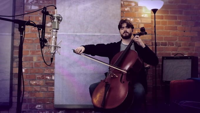 Record cello for your track by Mafyewphillips | Fiverr