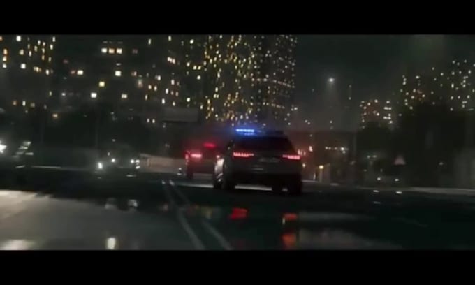 Create cinematic 3d car chase animation car animation and visual ...