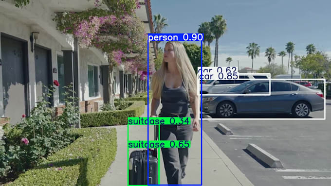 Develop Computer Vision Models For Object Detection And Segmentation By Hussaince Fiverr
