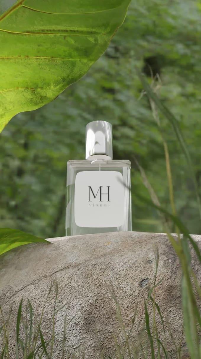 Make your perfume product with blender 3d by Revertunffgttn | Fiverr