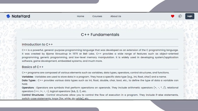 Design responsive website in react, tailwind, html, css, javascript by ...