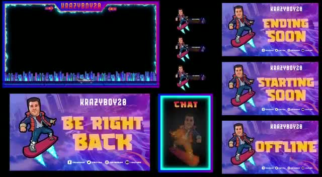 Make eyecatching overlays for your stream or video content by ...