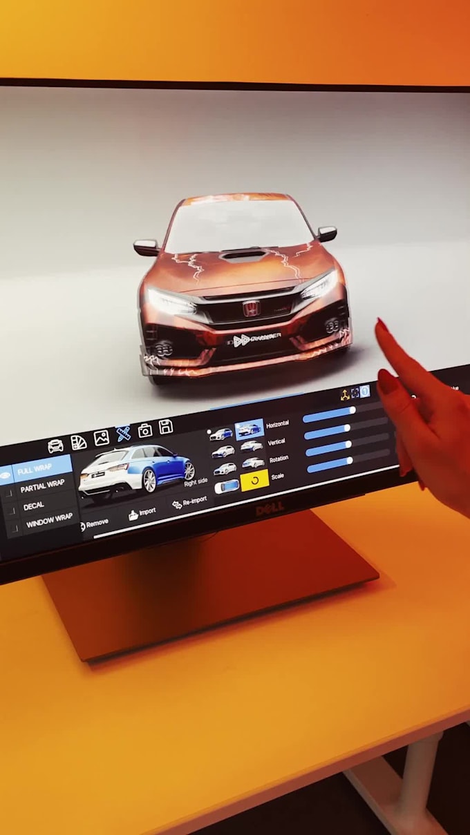 Create a 3d product configurator, interactive 3d product viewer using ...