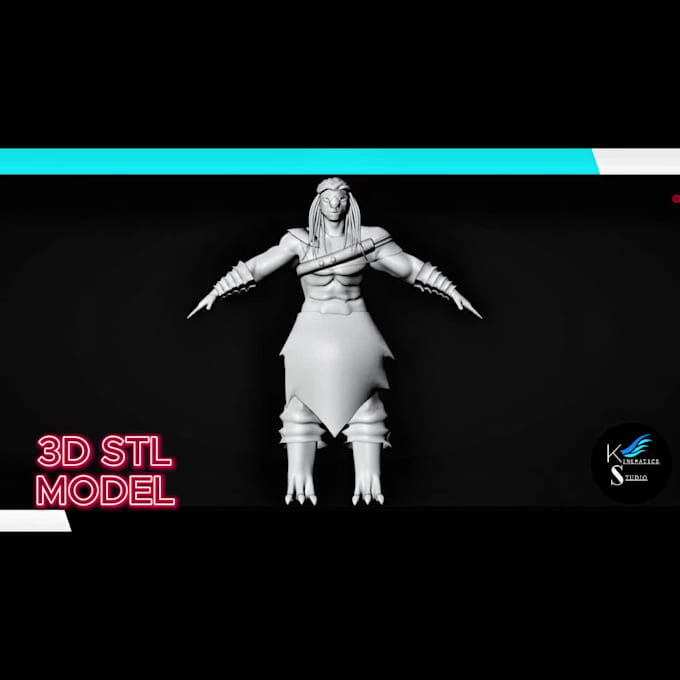 Create high quality 3d printable models in stl format by ...