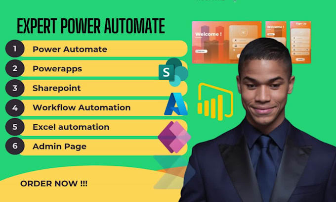 Create custom power apps,inventory management systems, saas and project ...
