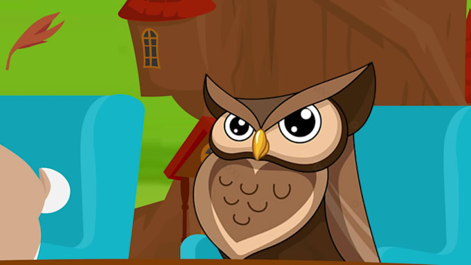 Create 2d animation stories poems and rhymes for kids in hindi english and urdu by Adeela_kousar ...