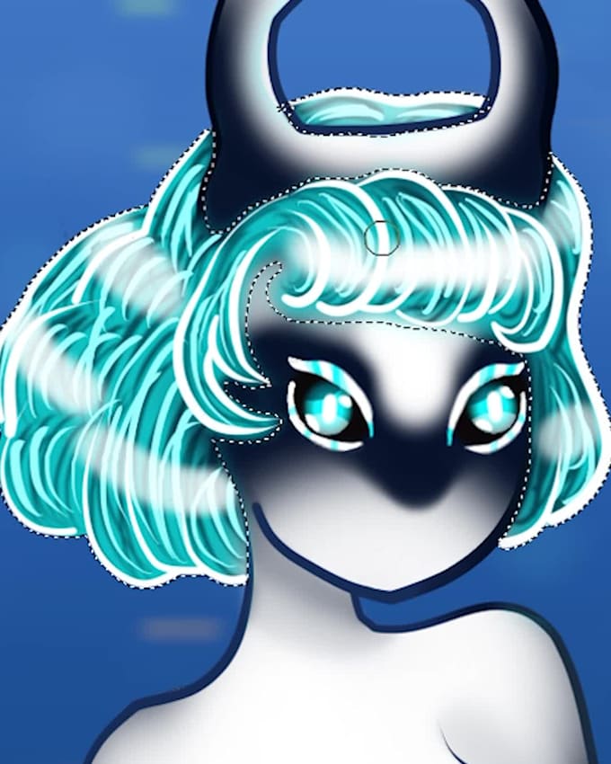 Edit your digital drawing procedure by Victoria_vitale | Fiverr