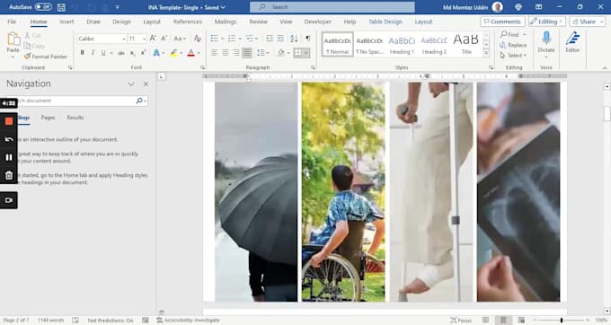 Do microsoft word document formatting and automate ms word with macros by Xl_master | Fiverr