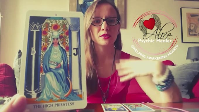 Psychic read for you 1 hr video call by Alice_andretta | Fiverr
