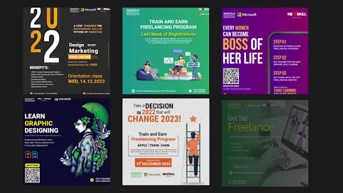 Create engaging social media post design for your brand by Eeman_ahmed ...