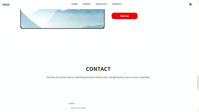 Develop responsive website with html css and javascript by Aiakoss | Fiverr