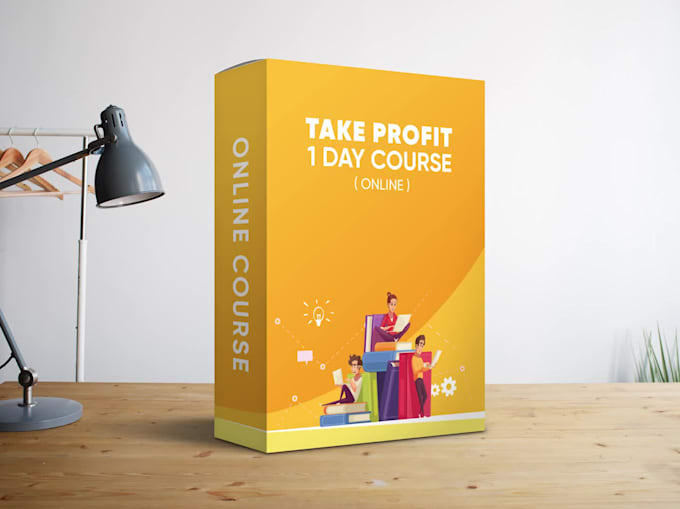 Create 3d software box design for your digital product by Chuyung | Fiverr