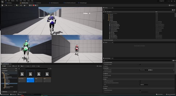 Create ue5 ue5 ui and bps for mechanics by Vladimirdarky | Fiverr