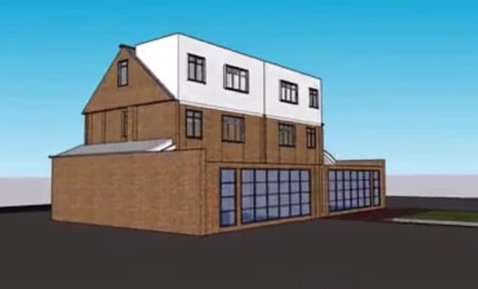 Draw drawings for your breg hmo planning permission application for uk ...