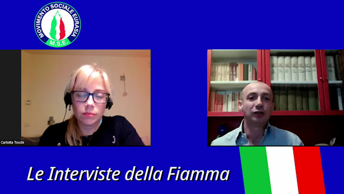 Interview you on my youtube channel political podcast by ...