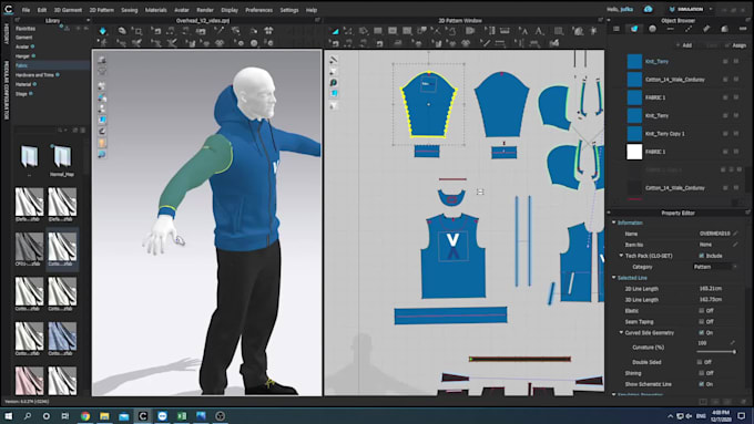 3d apparel designer and pattern maker by Solxteam | Fiverr