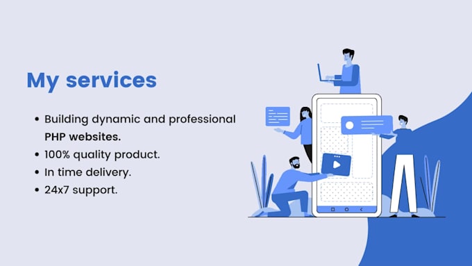 Develop custom php web applications and php web developer by Nowsher_nahid | Fiverr