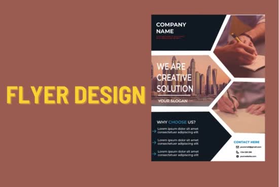 Do motion posters, animated gif, flyer icon animation, menu and gif ...