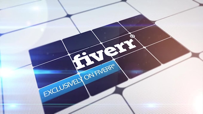 Create a high tech intro video using your logo by Vfxtogether | Fiverr